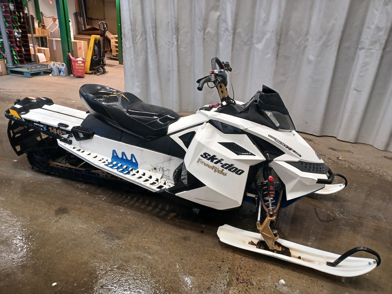Snøscooterdeler fra SKIDOO FREERIDE 800 ETEC 2012 MOD (2400094) | FINN ...