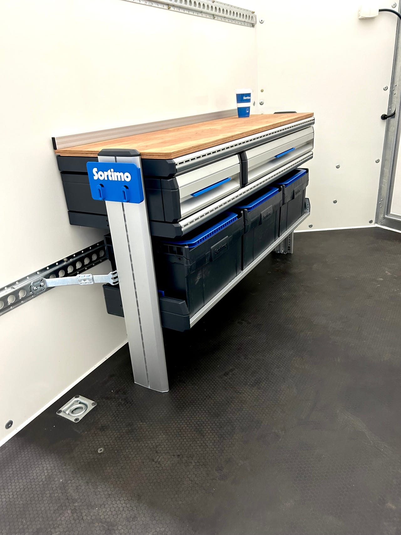 Sortimo SR5 hengerinnredning! | FINN-torget