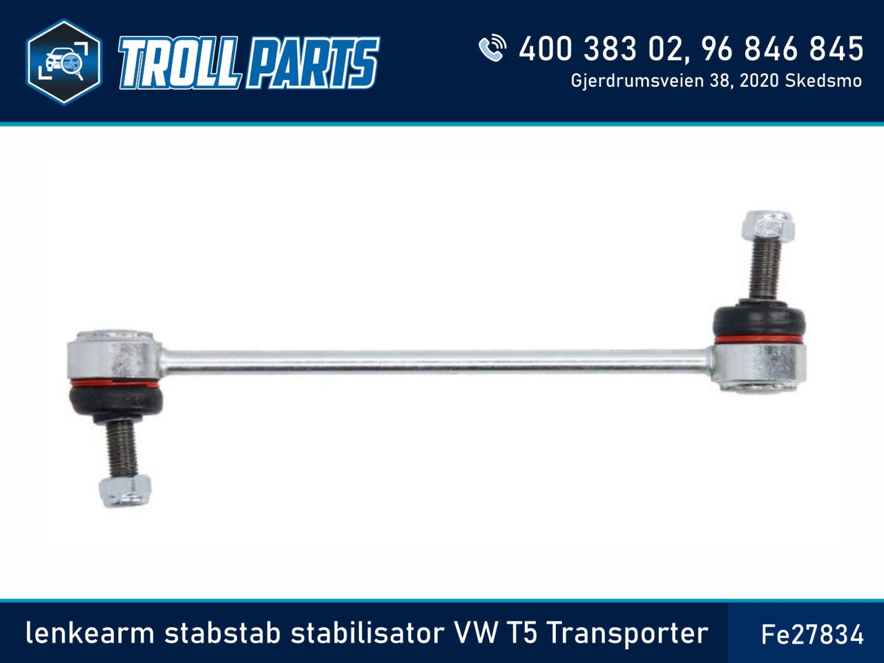 lenkearm stabstab stabilisator VW T5 Transporter | FINN-torget