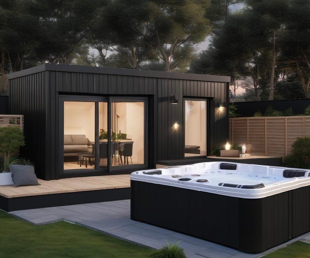 Anneks - Hagestue - Vinterhage 15 m2 | FINN-torget