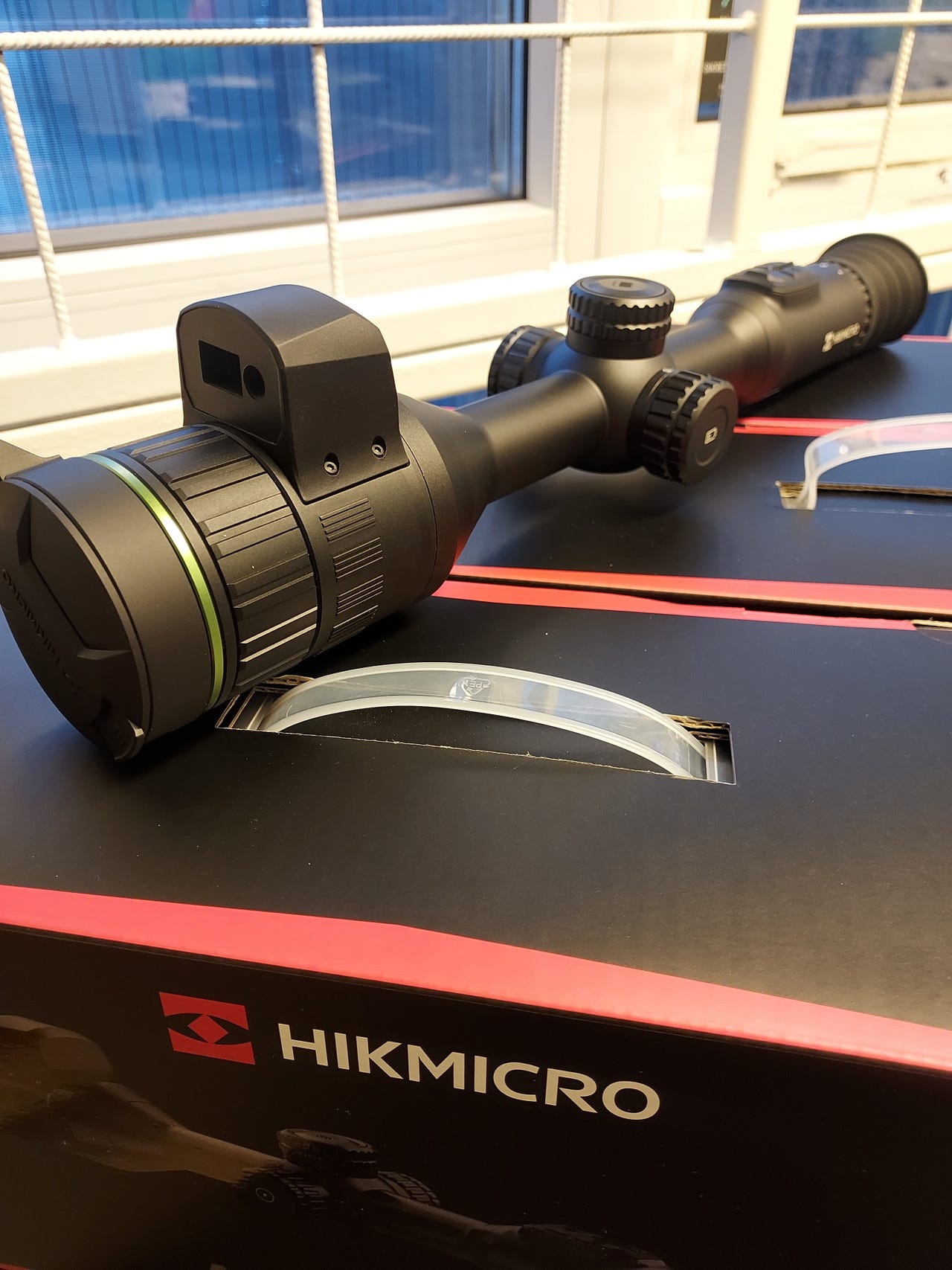 PÅ LAGER! Hikmicro Alpex 4K 50EL | FINN-torget