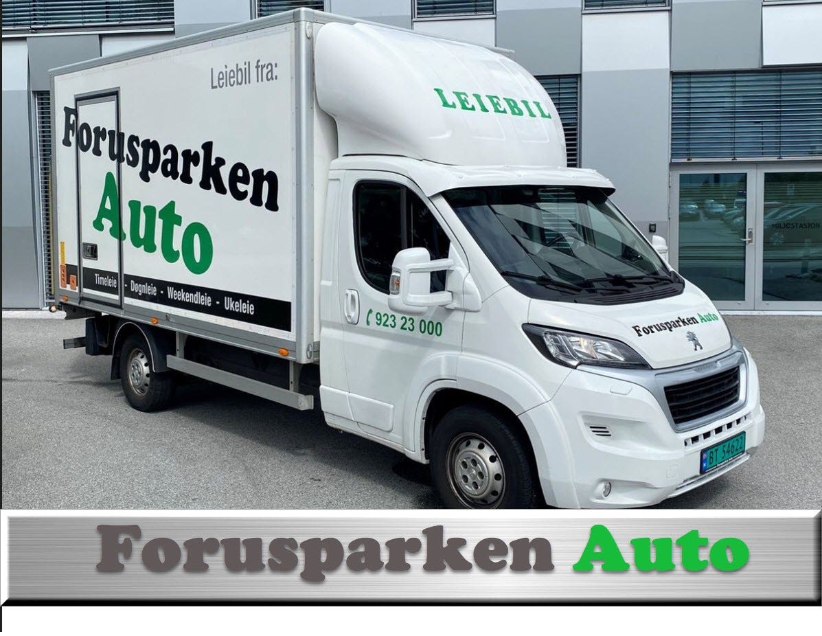 Peugeot Boxer skapbil m/ lift, FLYTTEBIL - UTLEIE fra kr 850 | FINN-torget