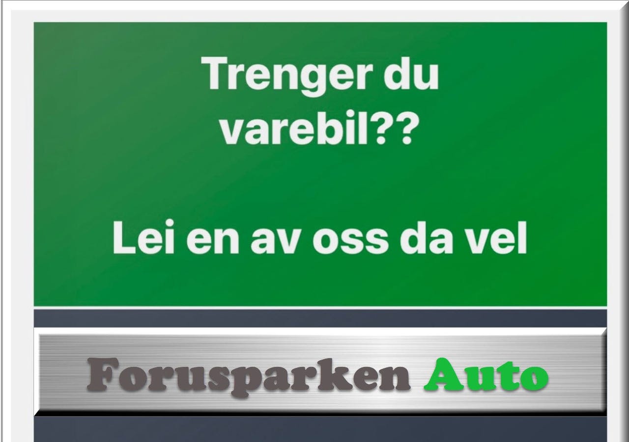 VAREBIL FLYTTEBIL UTLEIE | FINN-torget