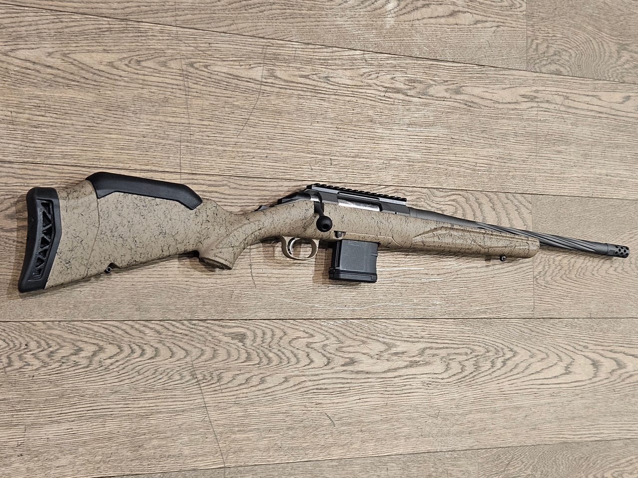 Ruger American Generation 2 kaliber 5,56. | FINN-torget