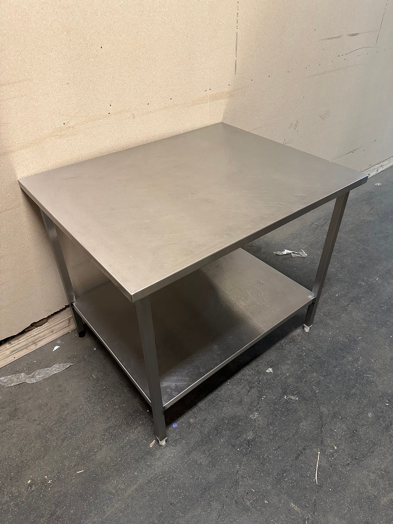 TILBUD - RUSTFRI ARBEIDSBENK 100x80 CM - ARBEIDSBORD - BENK fra OSLO ...