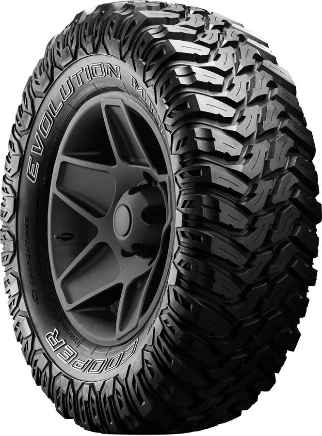 265/70R17 Cooper Evolution MTT - HEFTIG mud terrain dekk! | FINN-torget