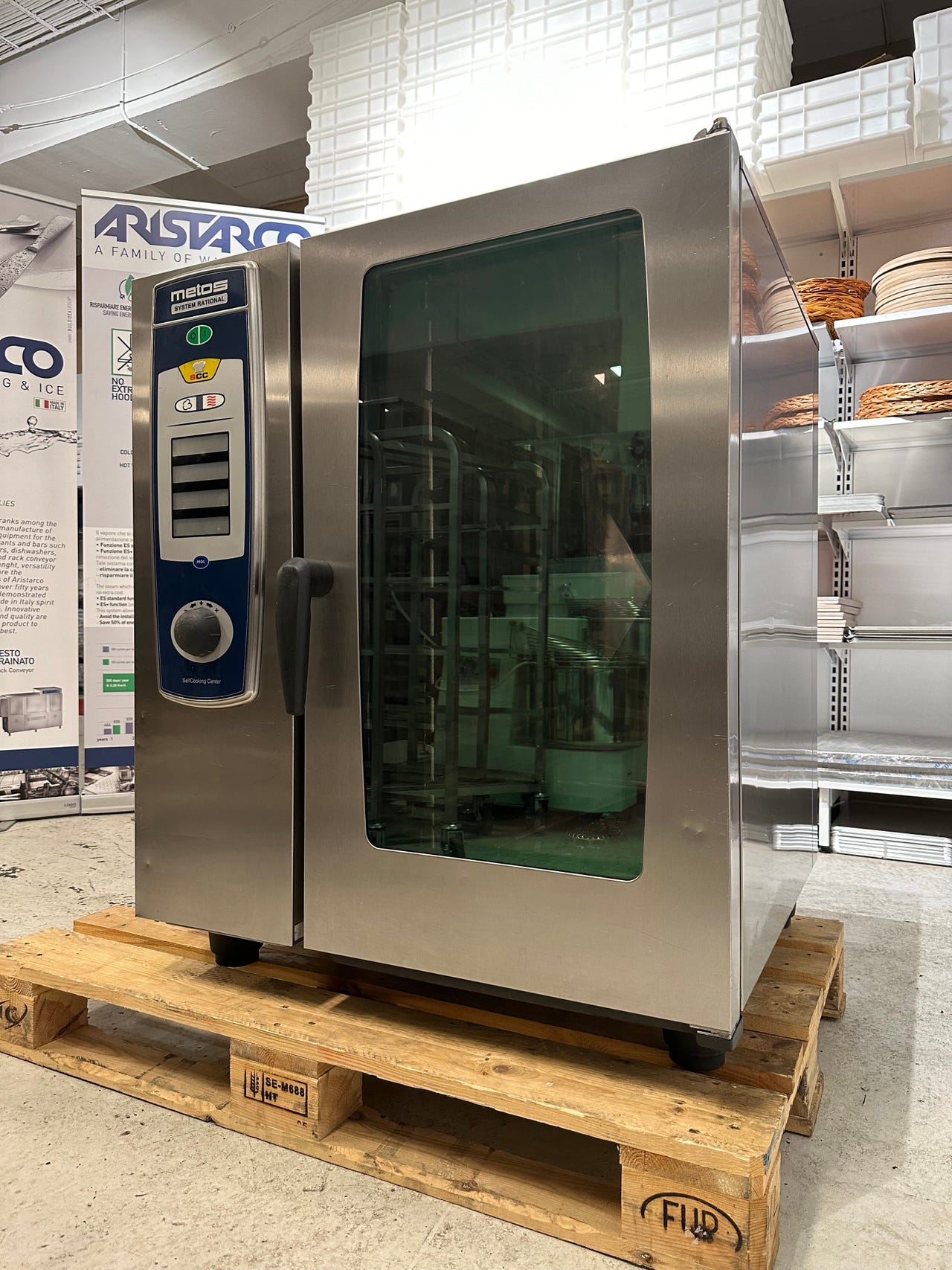 SALG - KOMBIDAMPER 10GN - KOMBIOVN - METOS SCC - PROPAN fra OSLO STORKJØKKEN AS | FINN torget