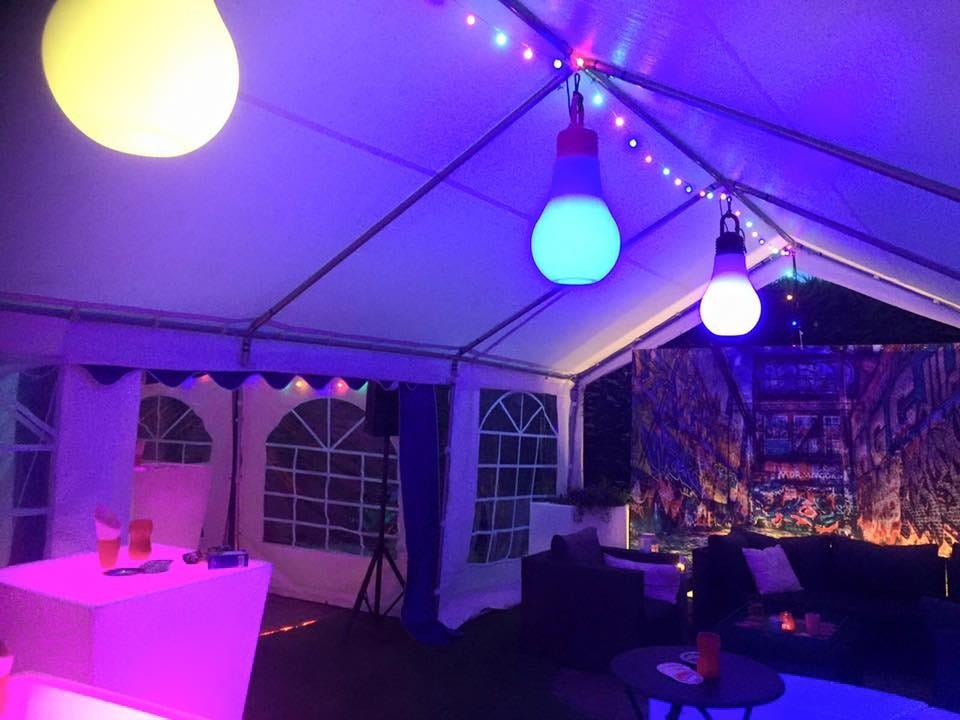 Partytelt til Leie med Alt Inkludert for Ditt Event Fra kun 400 kr ...