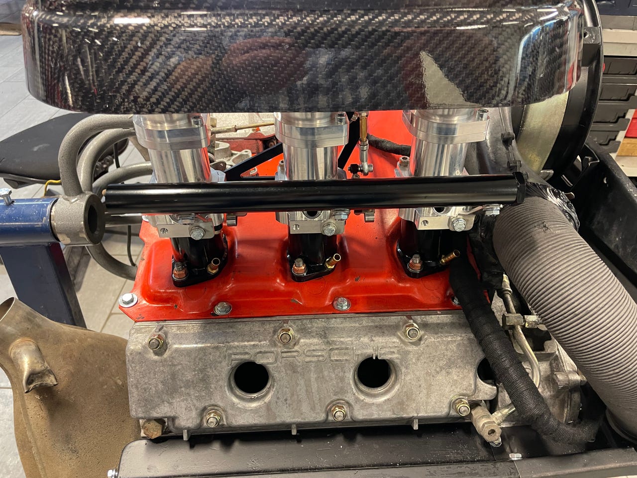 Porsche Throttle bodyes ITB 911 , til 2,7-3,0 og 3,2L | FINN-torget