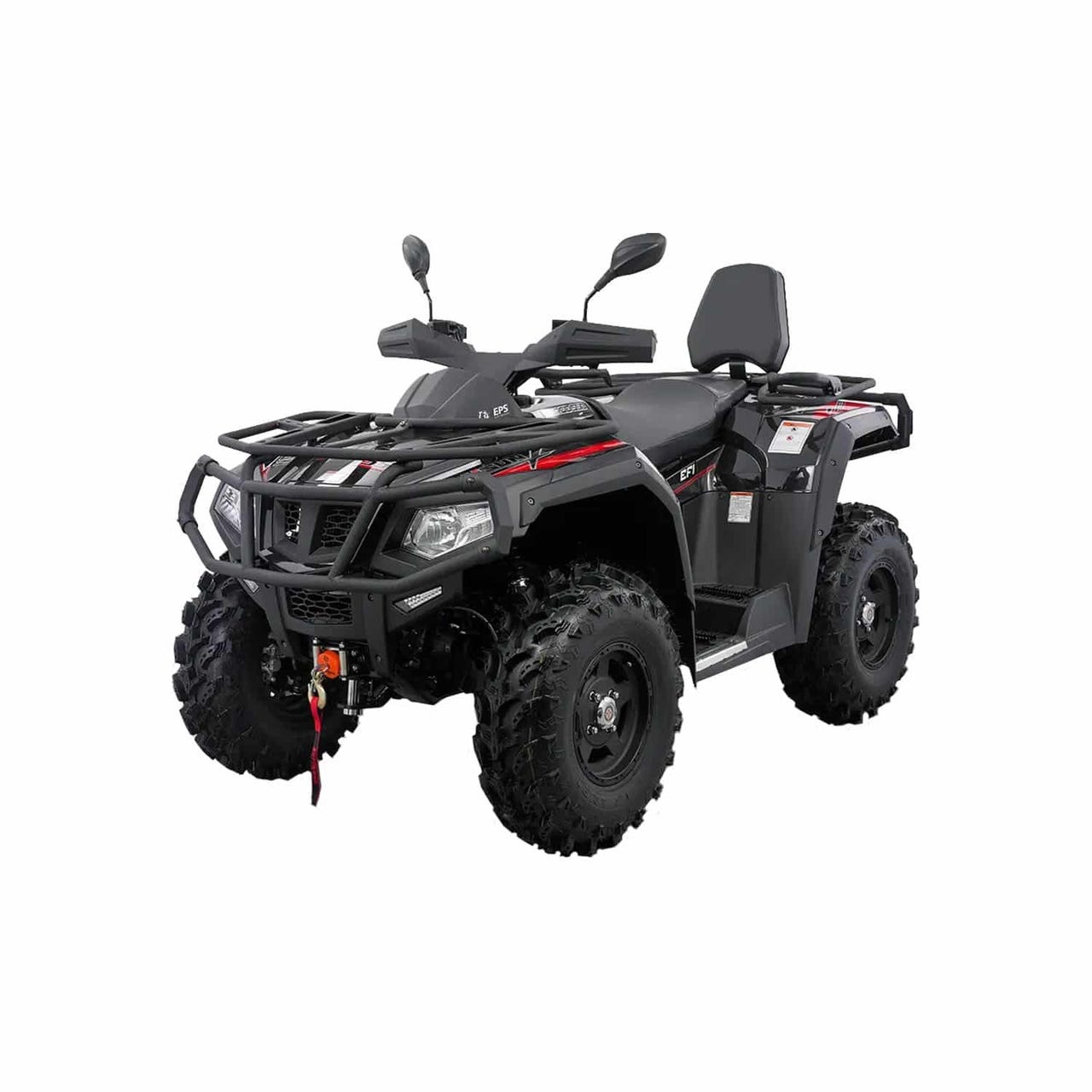 HISUN HS550 ATV Sort | FINN torget