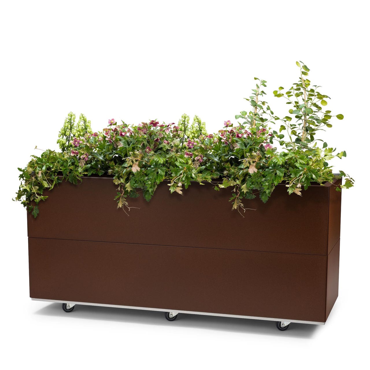 Bedd plantekasse 120x40x50 Rust | FINN-torget