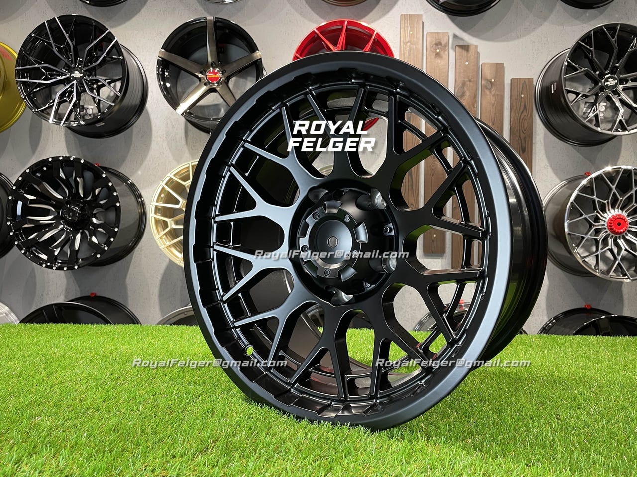 Toyota Dodge Lexus felger R17 5x150 5x139,7 | FINN-torget