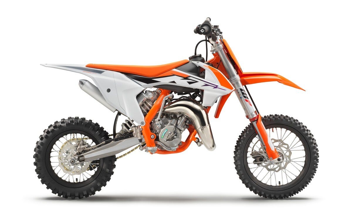 Til salgs: KTM SX 65 - 2023 - 65 ccm - Cross/Enduro/Trial | FINN.no