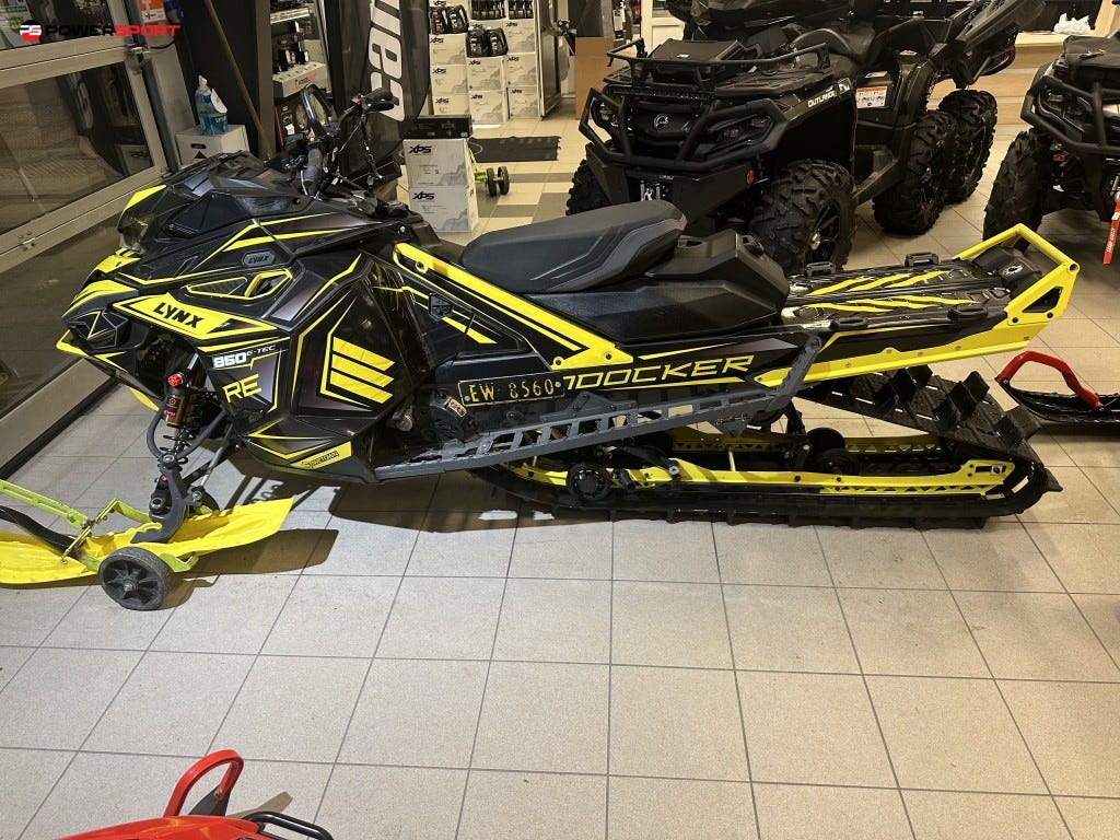 Til salgs: Lynx BOONDOCKER DS 3900 850 E-TEC - 2020 - Snøscooter | FINN.no