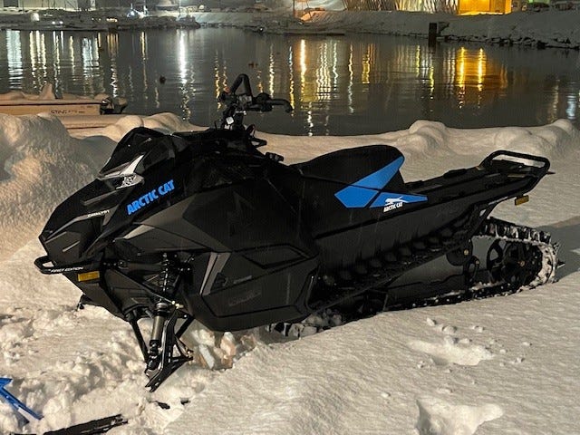 Til salgs: Arctic-cat M600 CATALYST 146 ES 2,6 - 2024 - 600 ccm ...