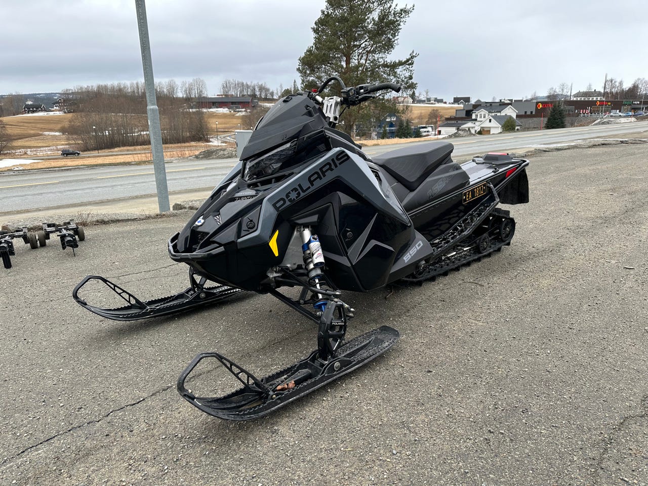 Til salgs: Polaris Switchback Assault 146" 850 Matryx - 2021 - 850 ccm ...