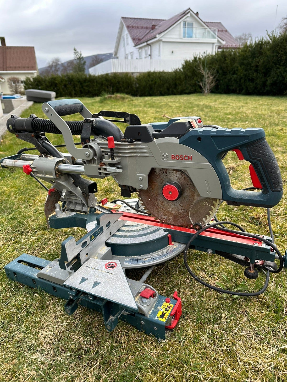 Bosch kapp og gjærsag GCM 8 SD | FINN torget