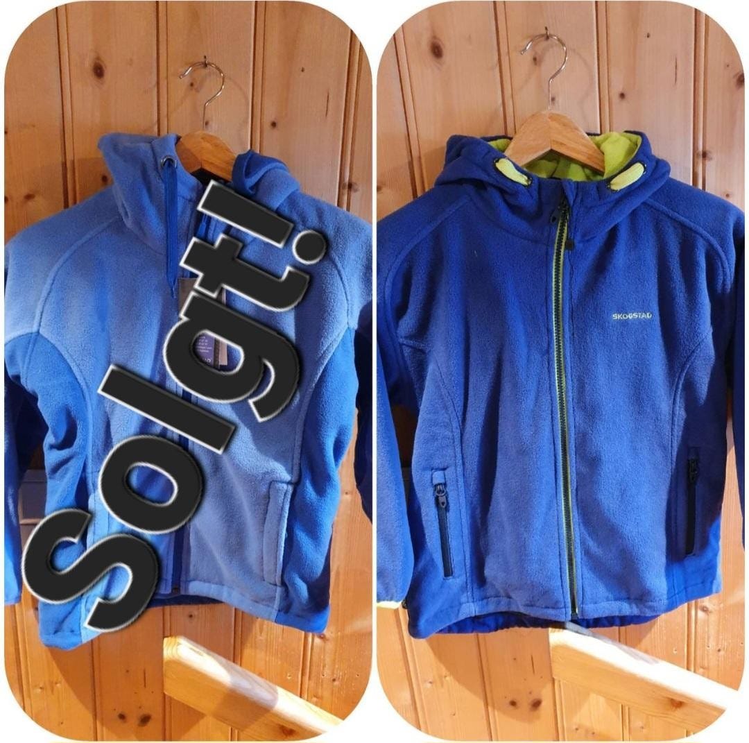 1 stk Skogstad fleece jakker str. 10 år | FINN-torget