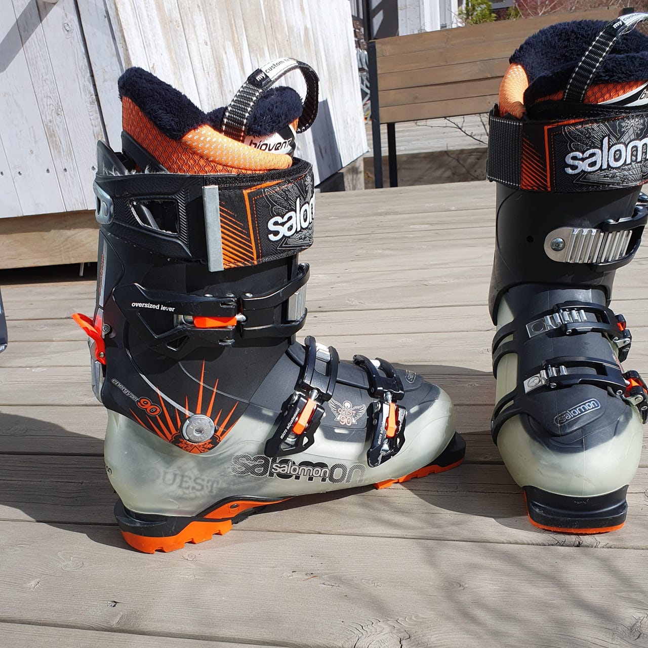 Salomon Quest 90 alpinstøvel (skostr 43) | FINN torget