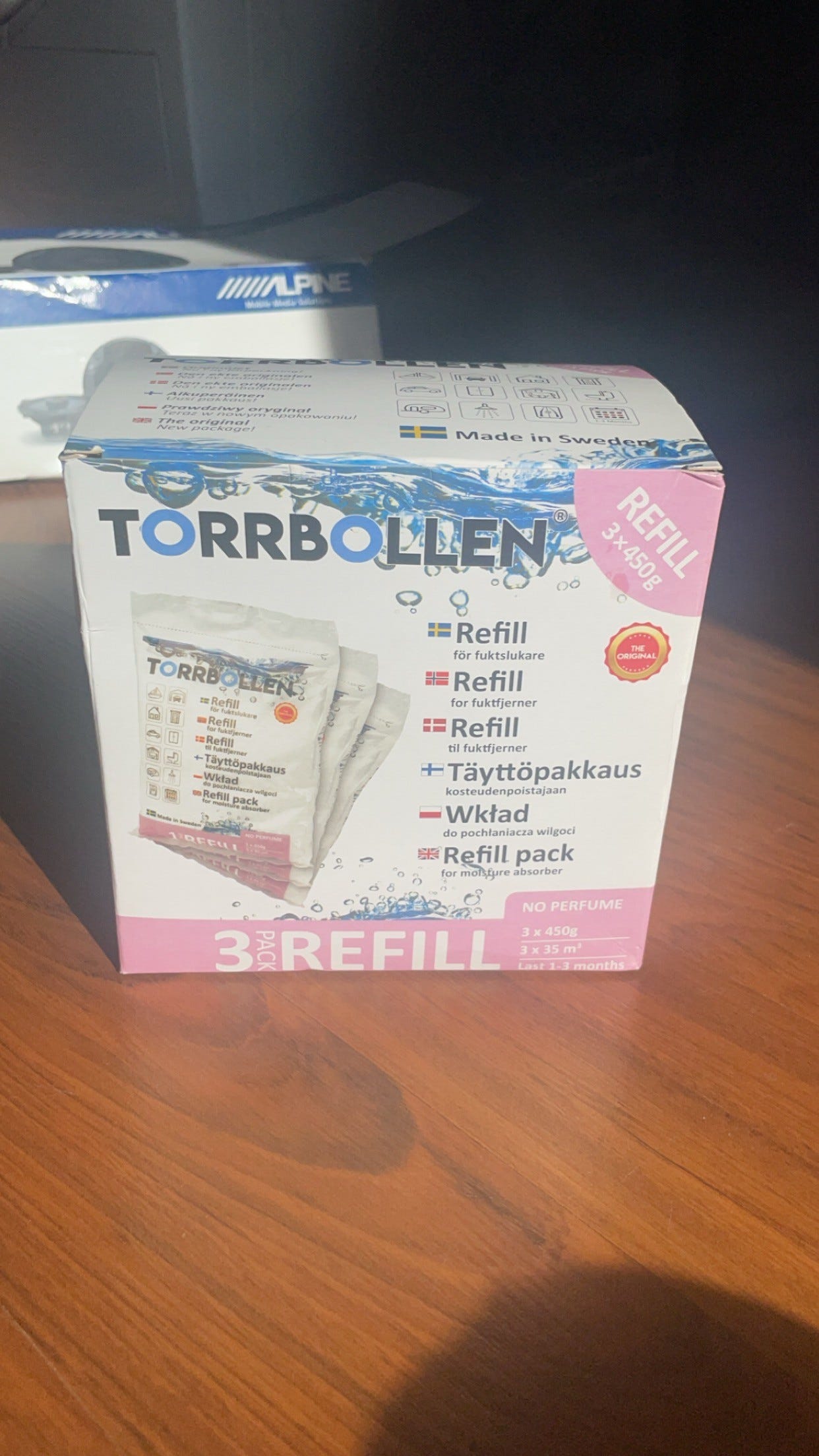 Torrbollen refill pack | FINN torget