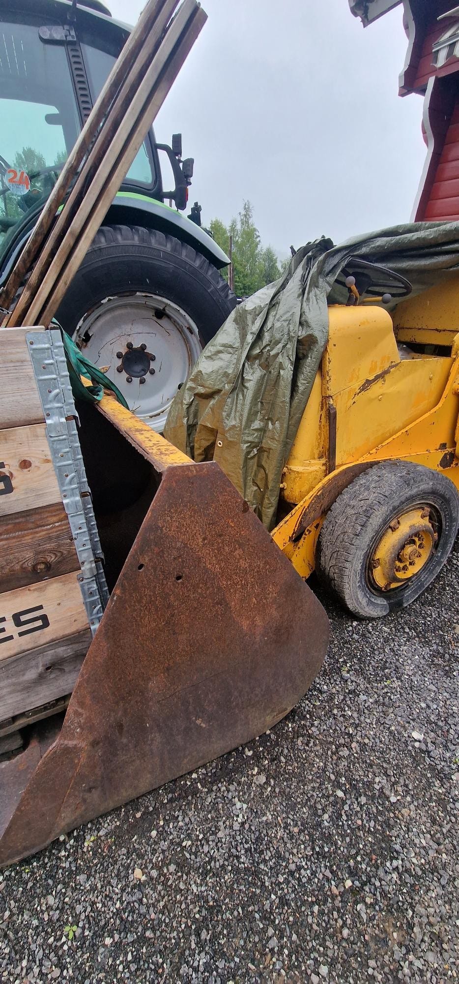 Payloader H25 1948-1955 | FINN torget