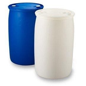 Tomme 200 liters plastfat | FINN-torget