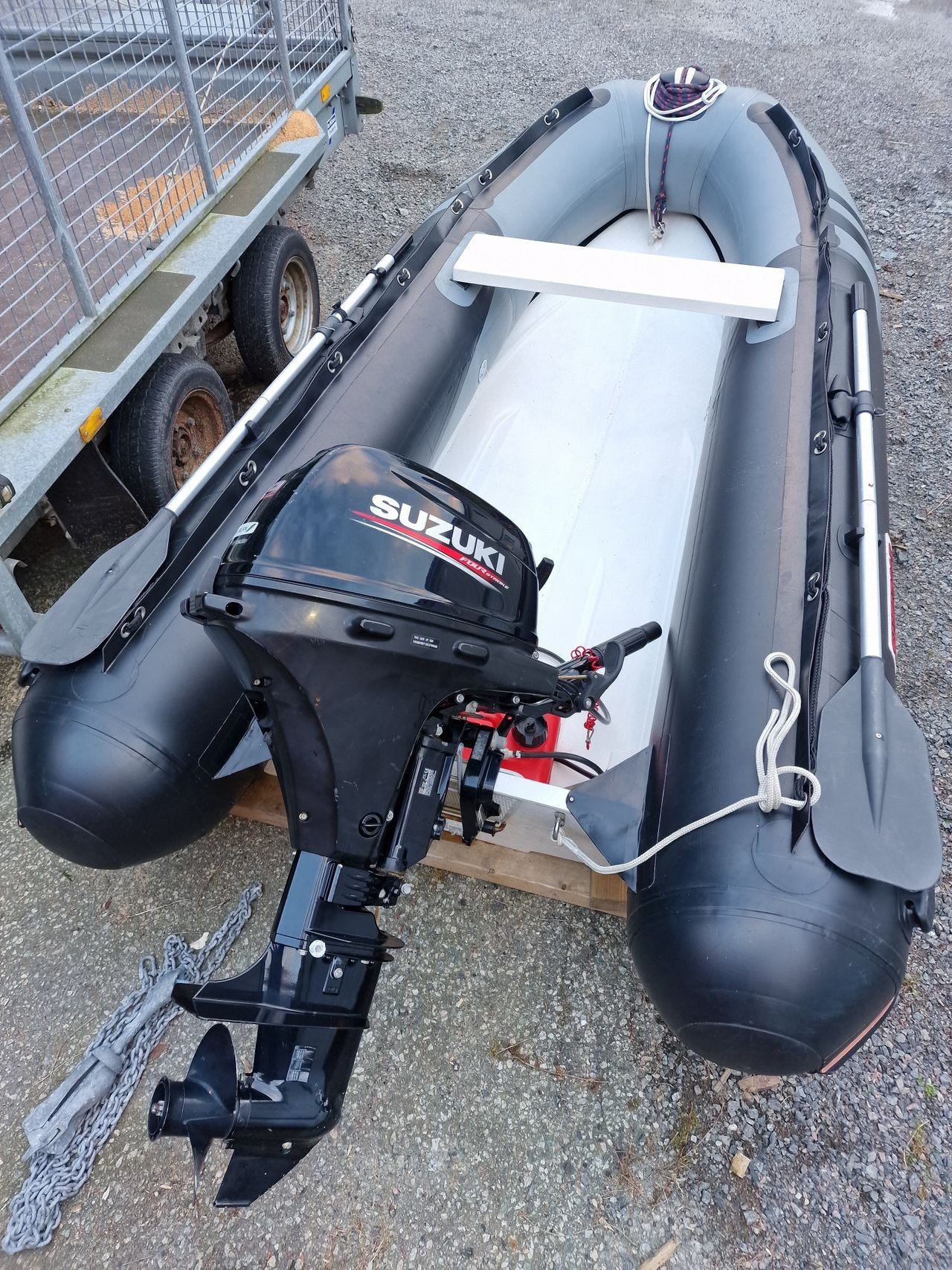 Sisumar Suzumar MX-310 RIB med Suzuki 9.9 | FINN.no