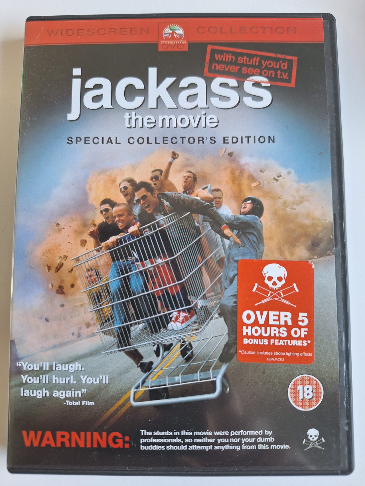 Jackass the Movie - DVD | FINN-torget