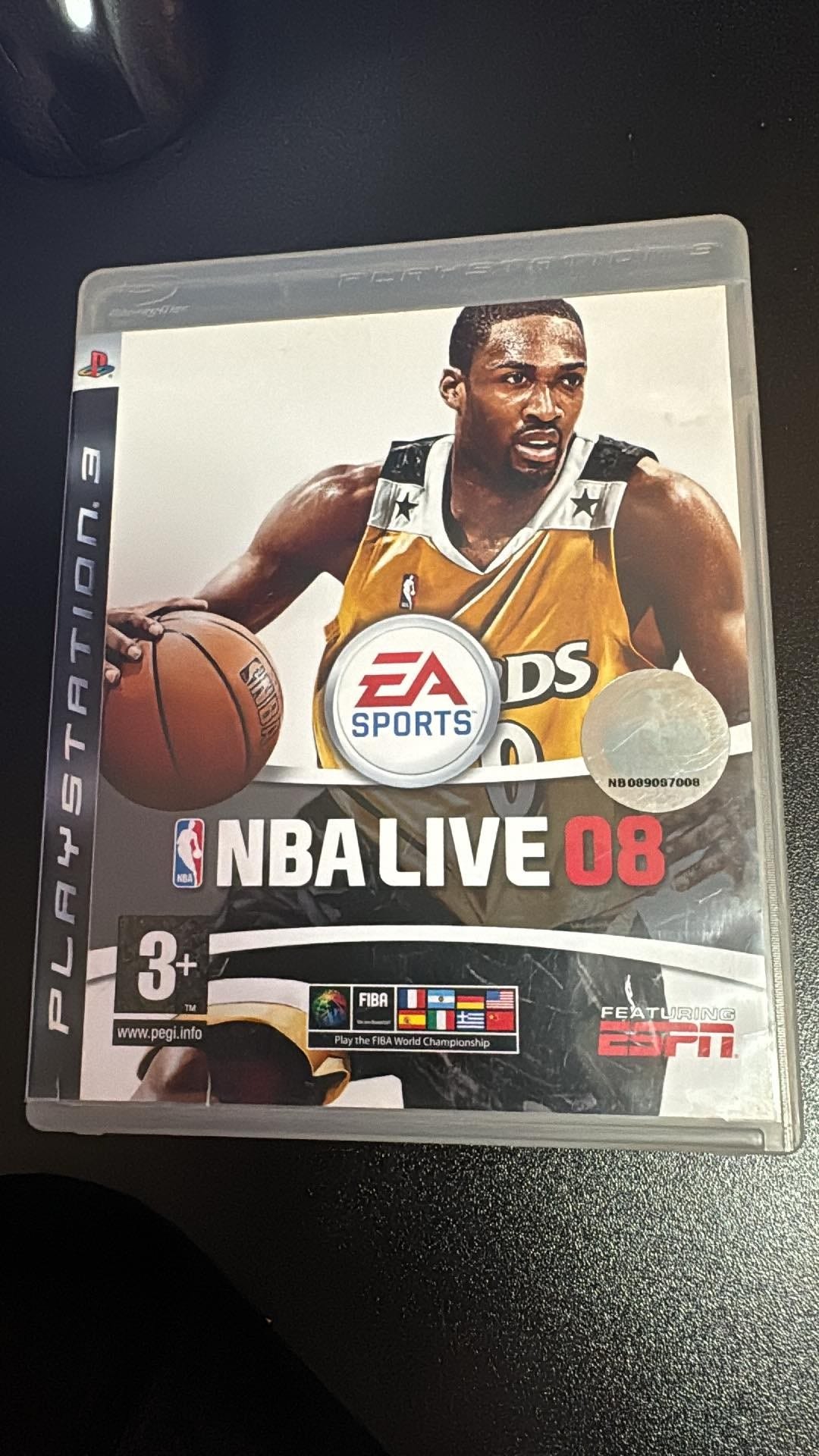 Playstation 3 - NBA Live 08 | FINN torget