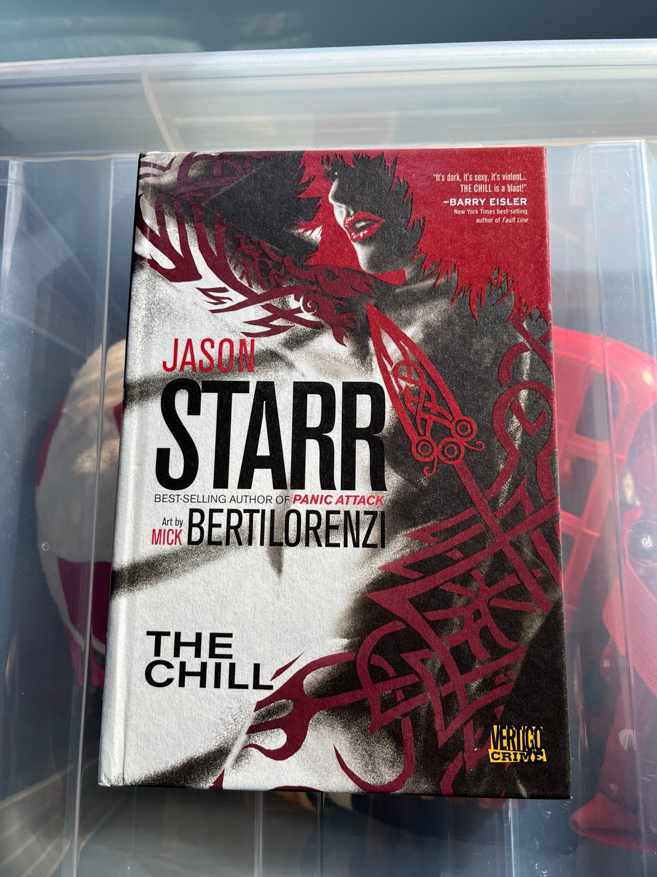 Jason Starr - The Chill | FINN-torget