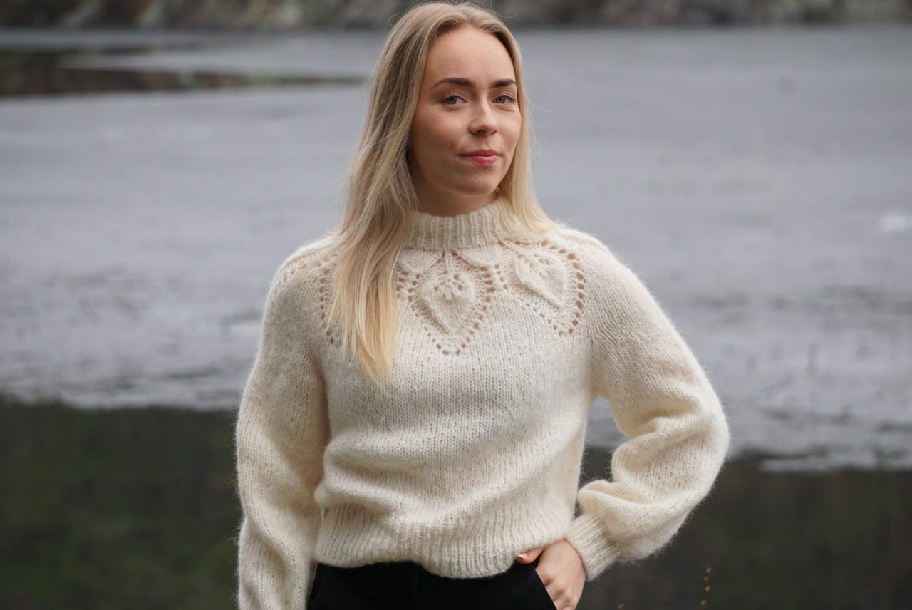 Chunky Dahlia strikk til liten og stor | FINN-torget