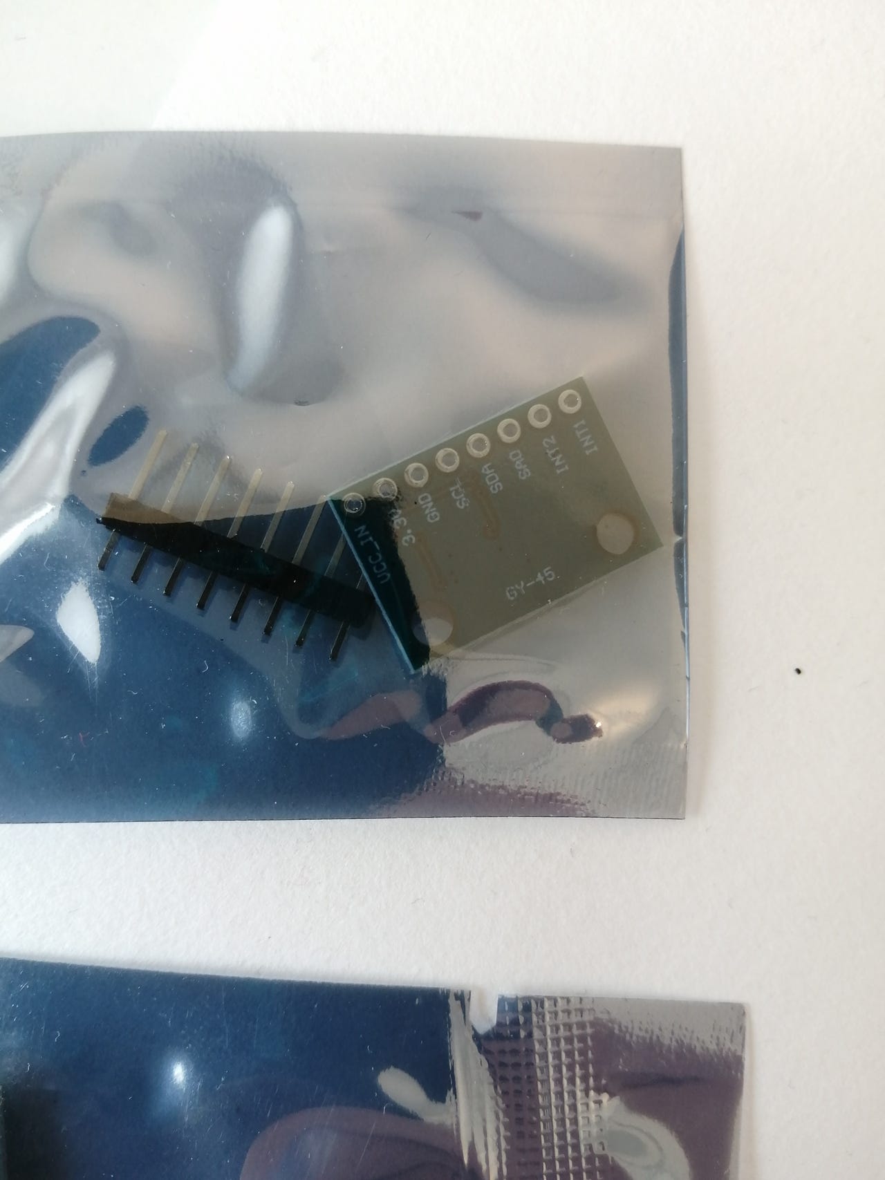 GY45 MMA 8452 Accelerometer and Gyroscope Module | FINN torget