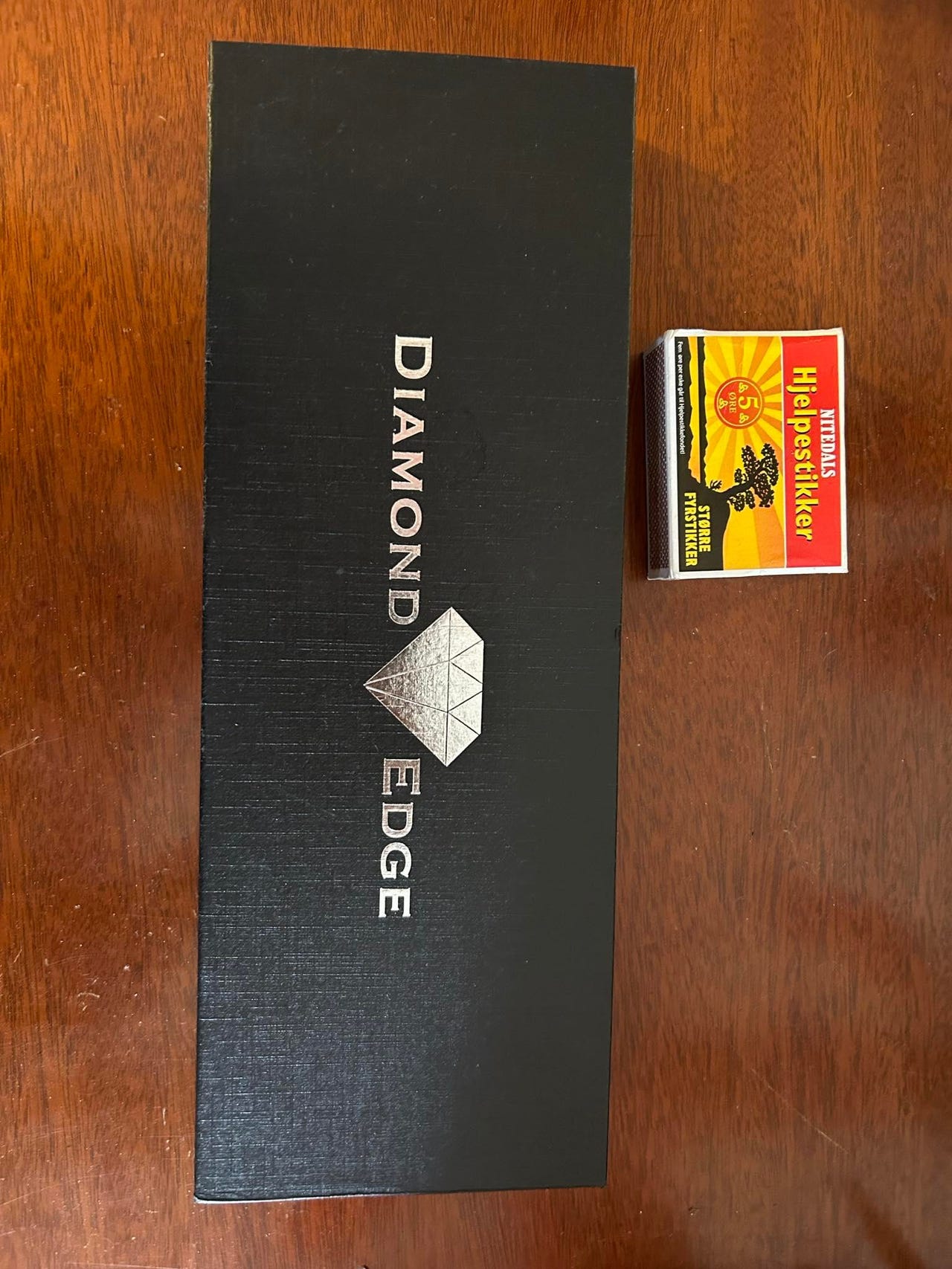 Sett med 2 Keramiske kniver Diamond Edge | FINN-torget