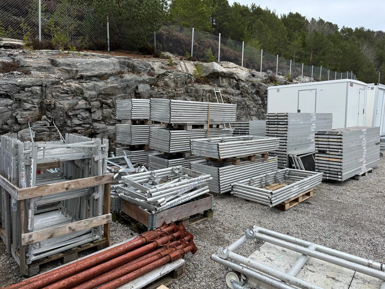 Stillas til leie! | FINN-torget