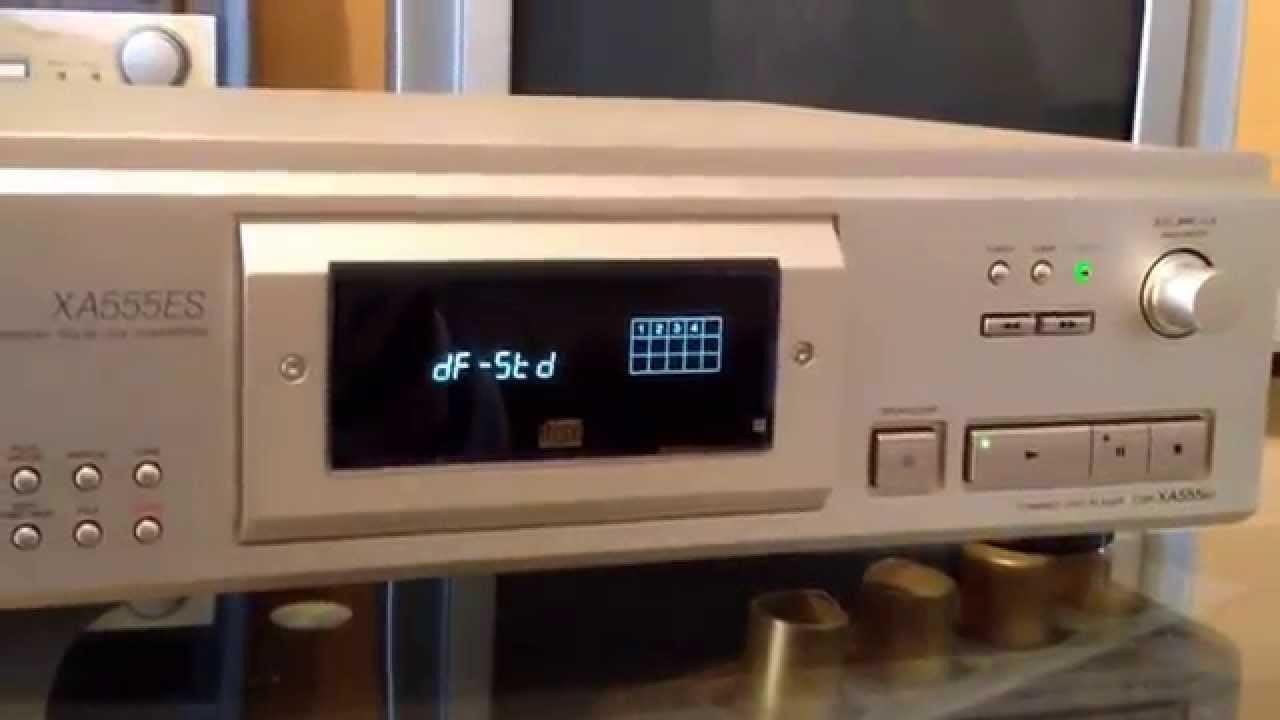 Sony scd 555 ES. Marantz SA 14 SE | FINN-torget