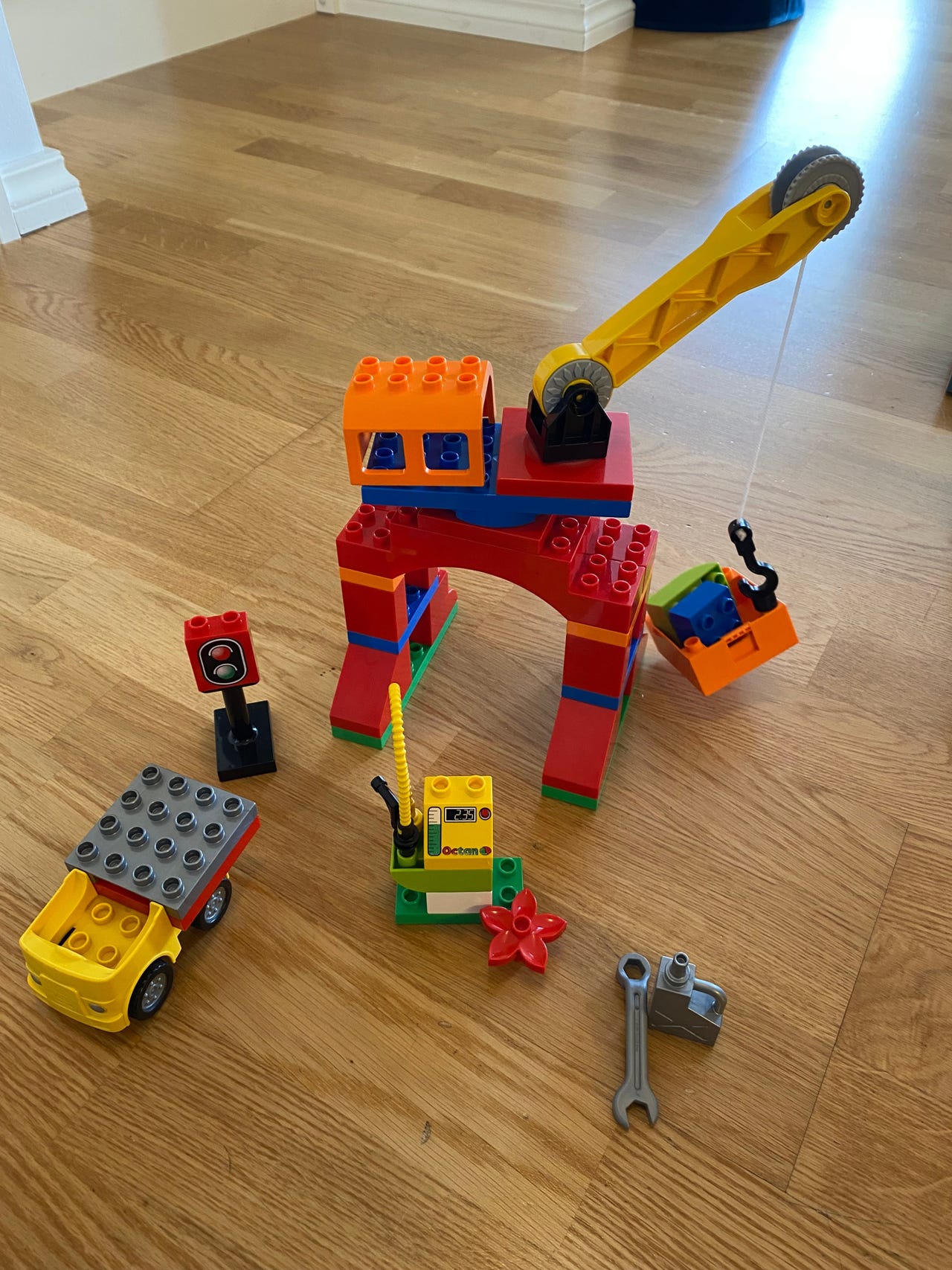 Lego Duplo deluxe togsett (godstog), 10508 | FINN-torget