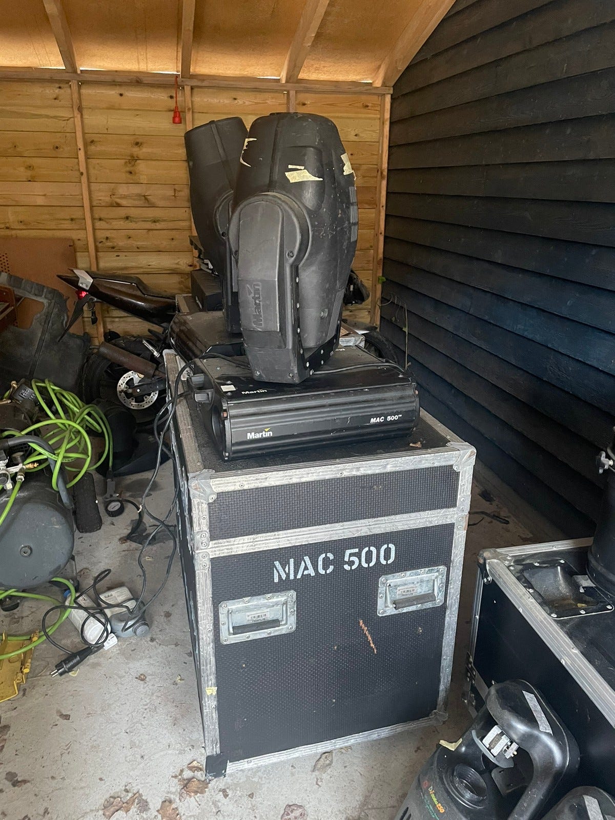 4stk Martin Mac 500 med flight | FINN torget