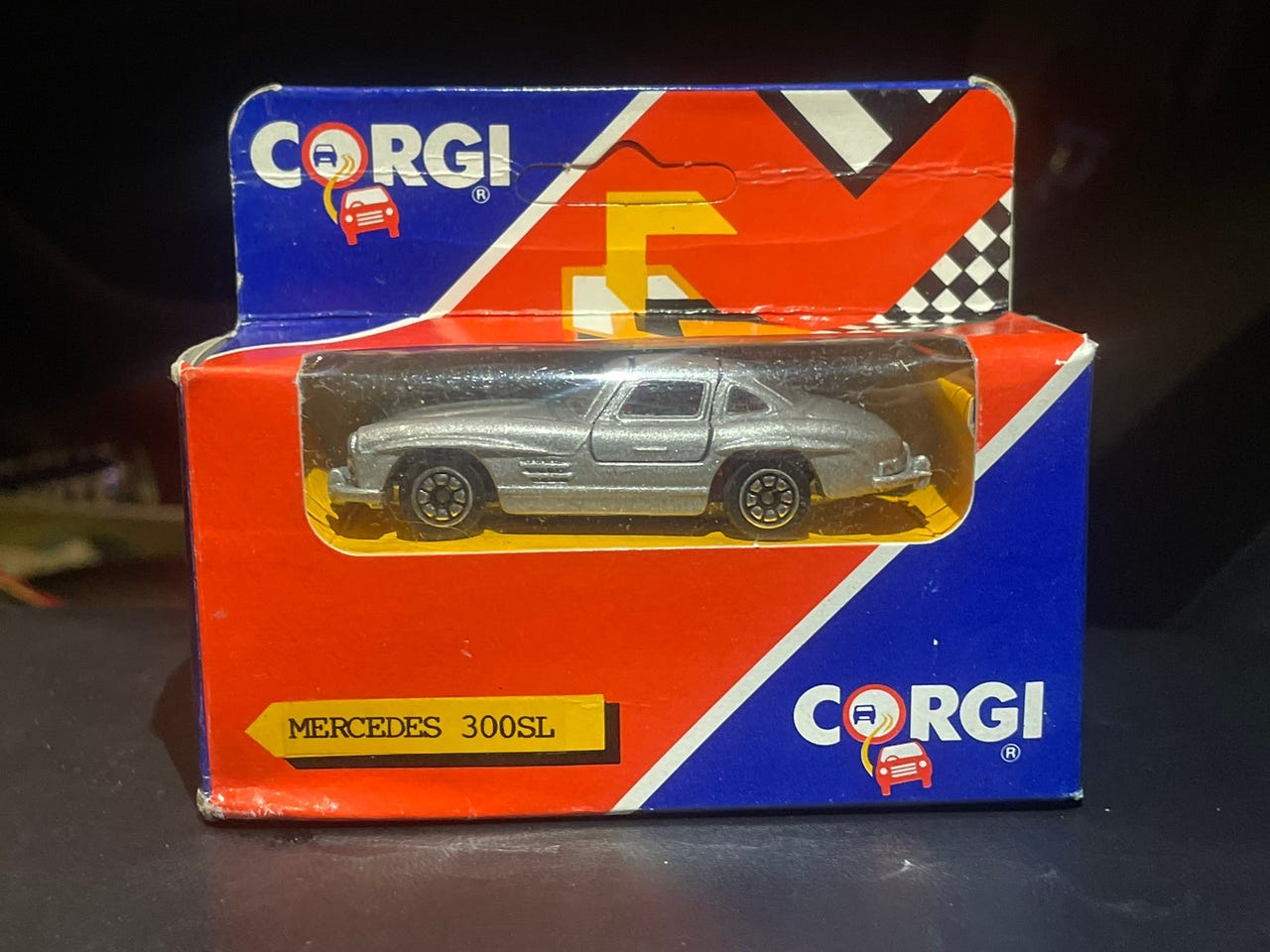 Corgi Toys Mercedes 300SL i original eske | FINN-torget