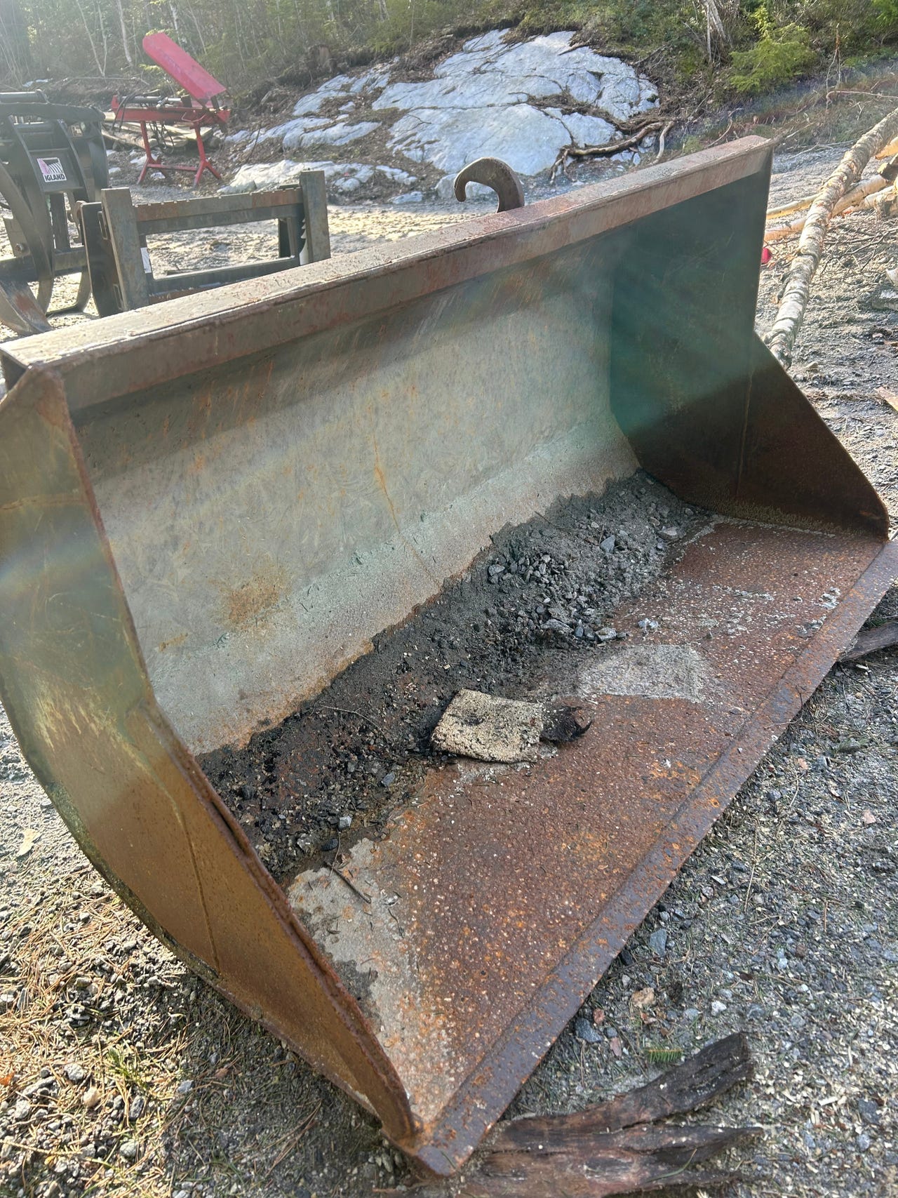 Grusskuffe Trima feste 150 bred. | FINN torget