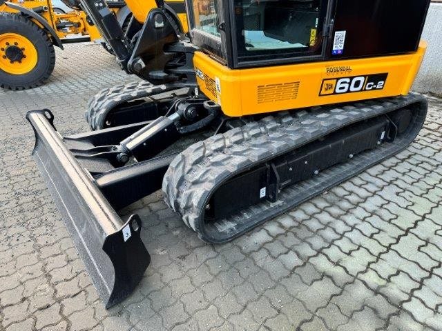 Til salgs: JCB 60C-2 - 2023 - Minigraver | FINN.no