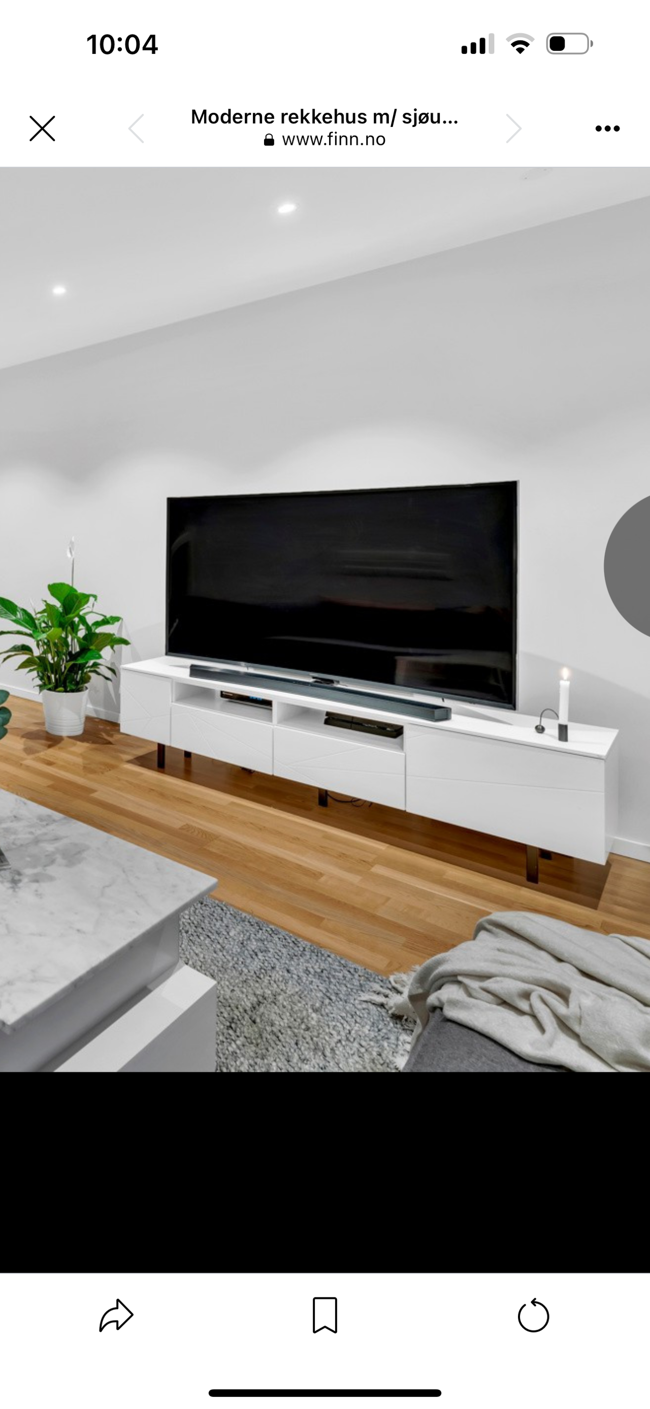 TV benk Bolia - Save | FINN-torget