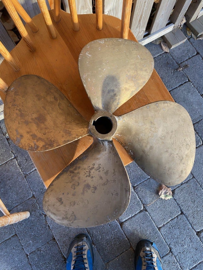 4-bladet propell selges | FINN-torget