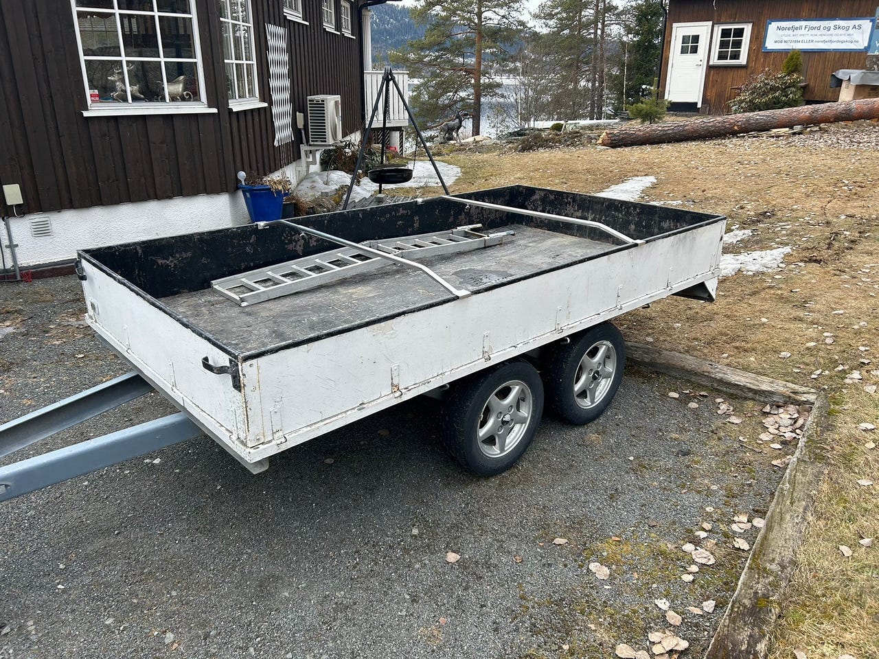 TREDAL BOGGIHENGER 1200 kg | FINN torget