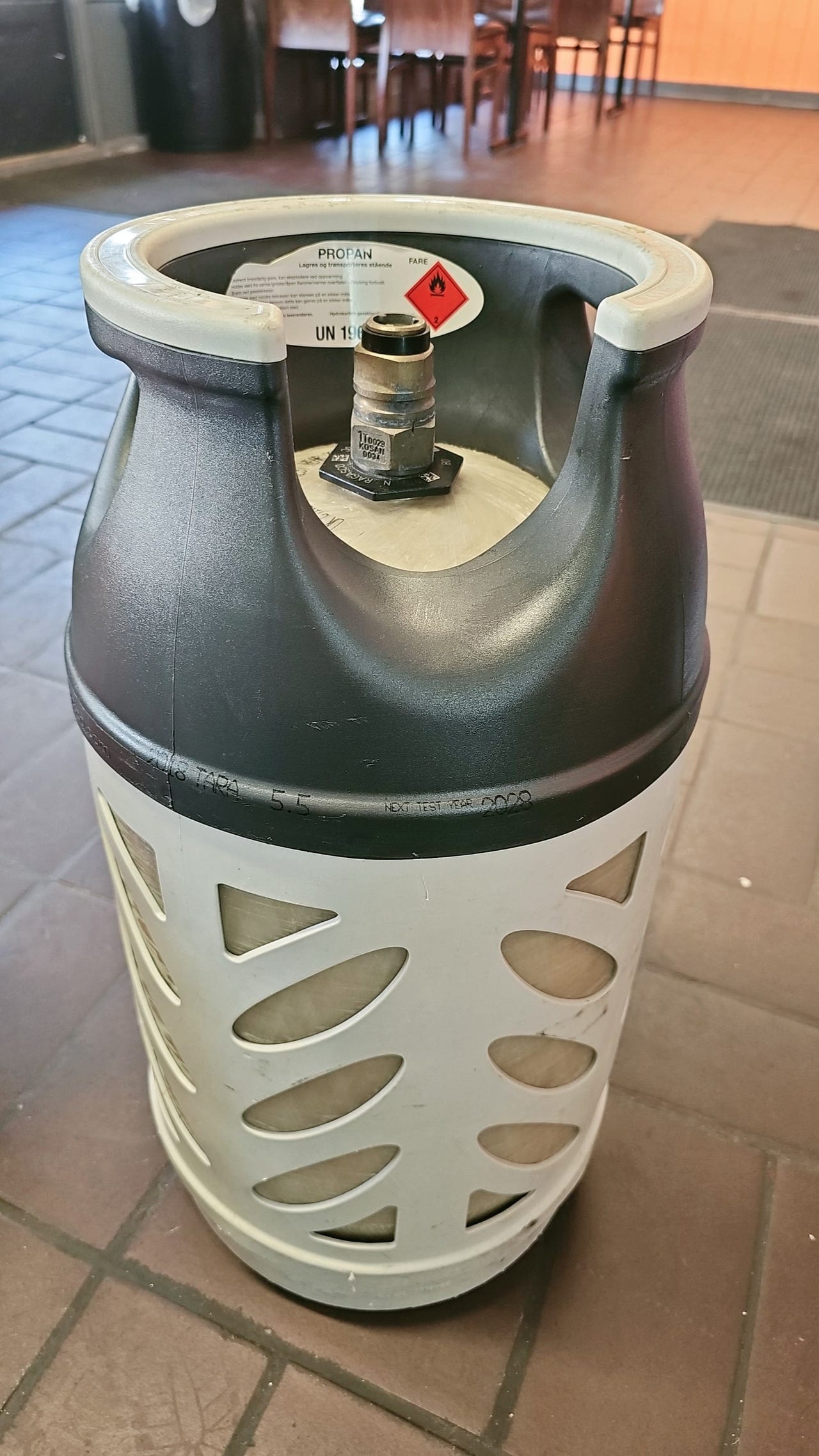 Gassflaske | FINN-torget