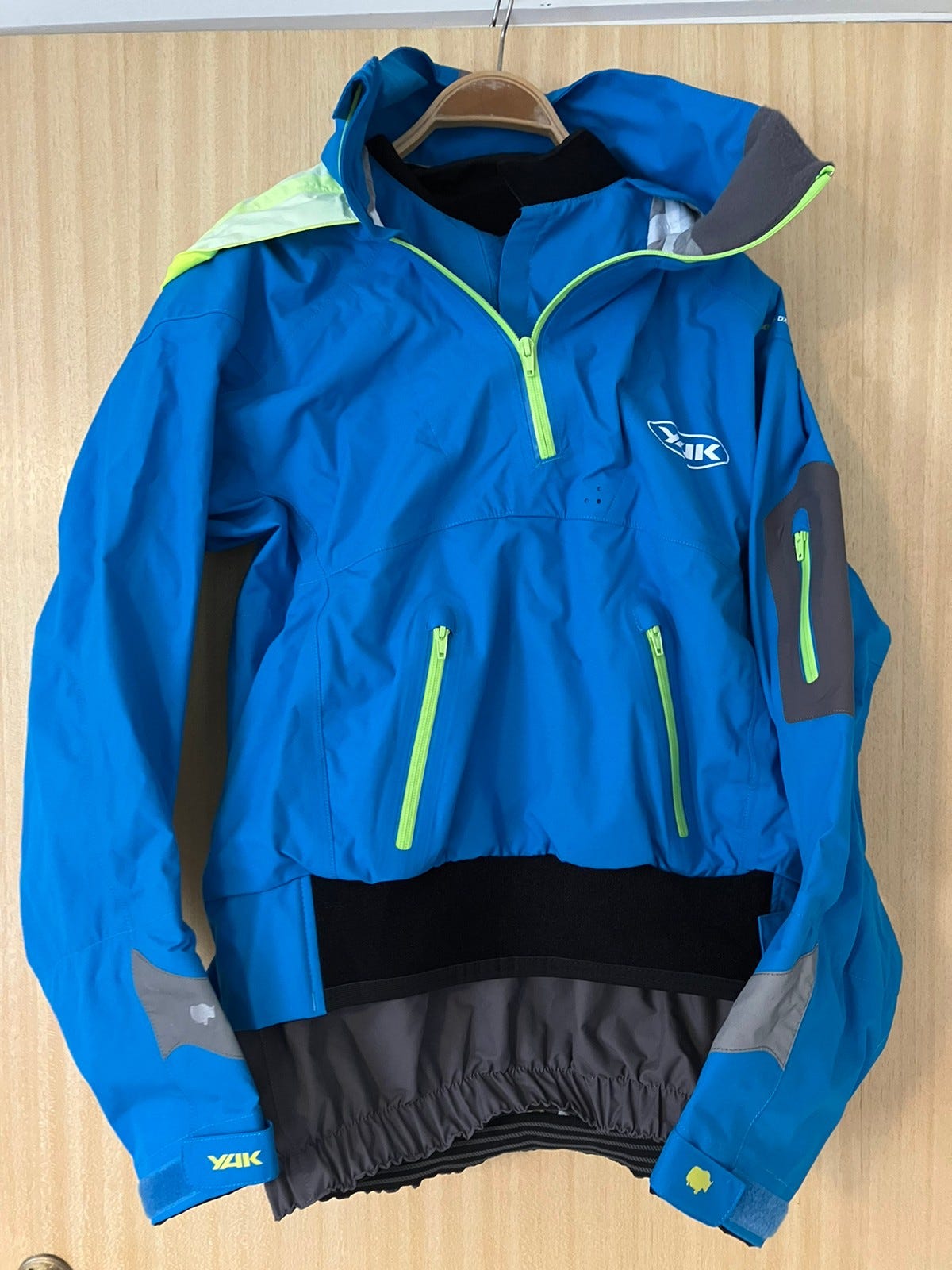 Yak Apollo Cag Blue padlejakke / tørrdrakt str M - helt ny | FINN torget