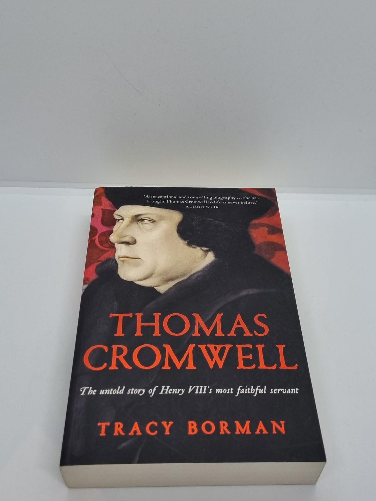 Thomas Cromwell - Tracy Borman | FINN-torget