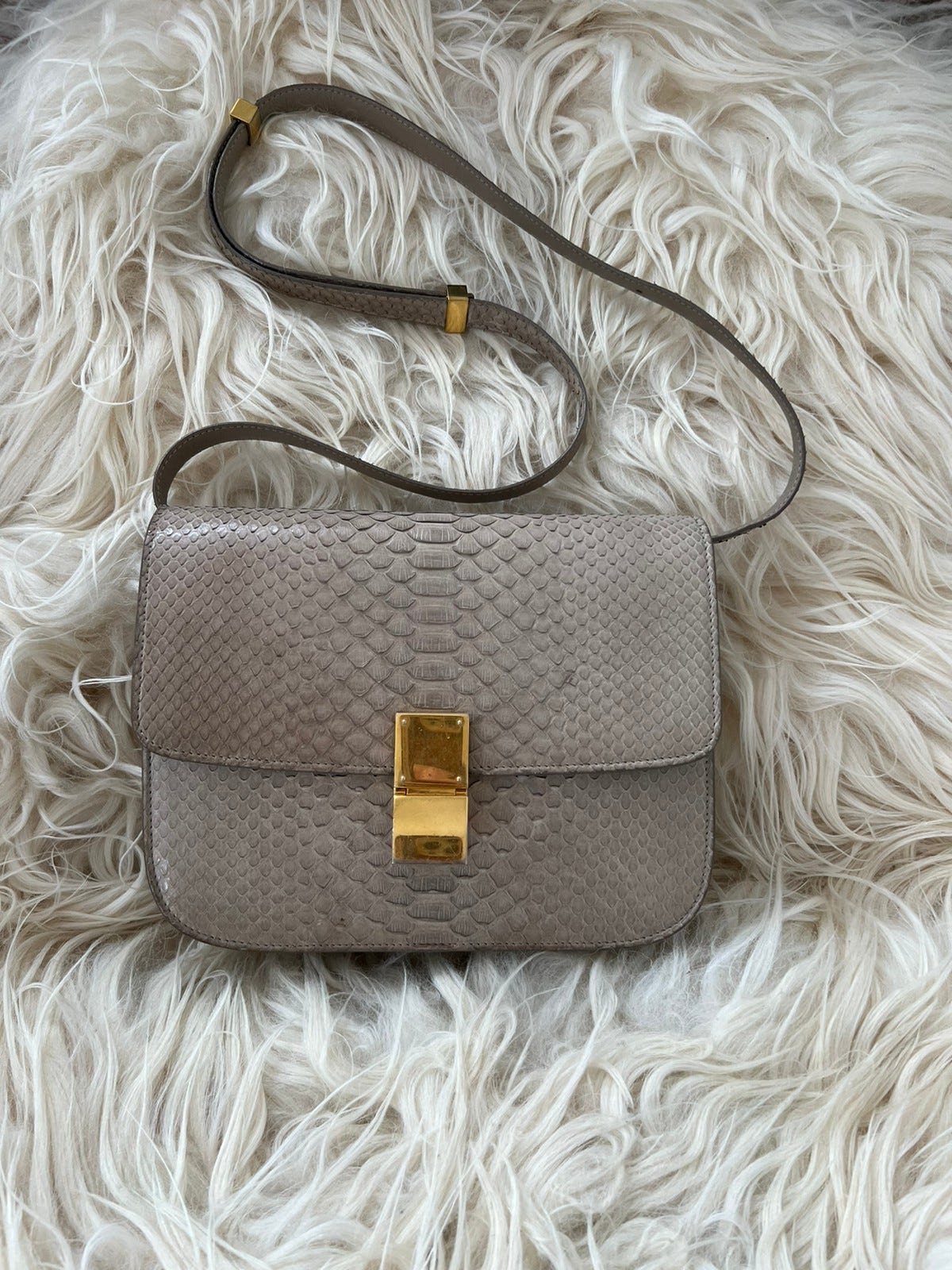 Céline Python Box bag | FINN-torget