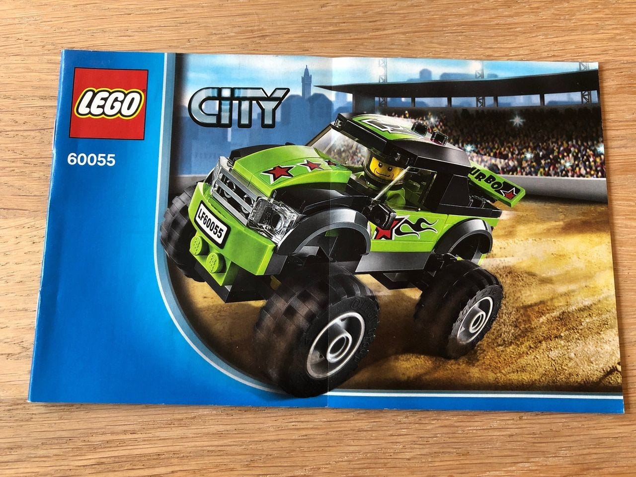 LEGO City 60055 selges | FINN-torget
