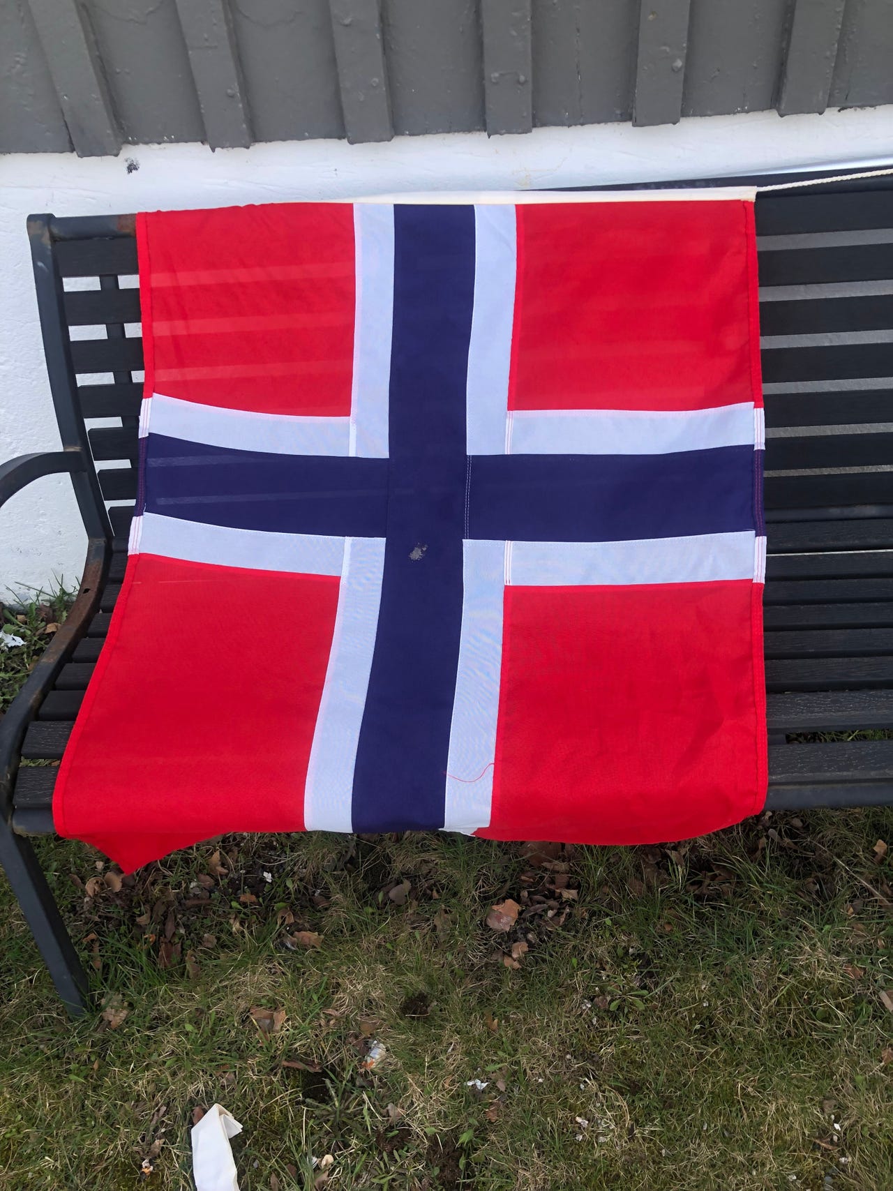 Stort norsk flagg | FINN-torget