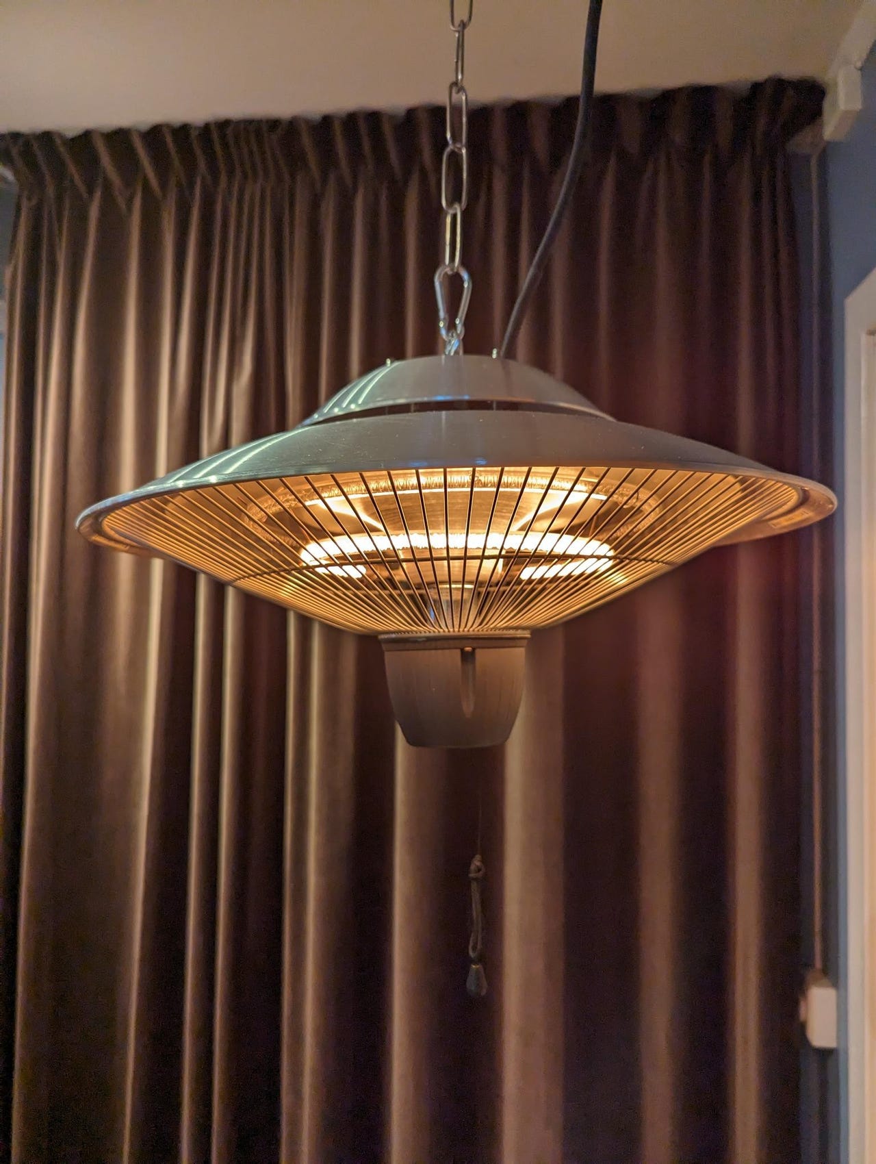 Outwell 1500 W varmelampe av god kvalitet fra Max Fritid | FINN torget